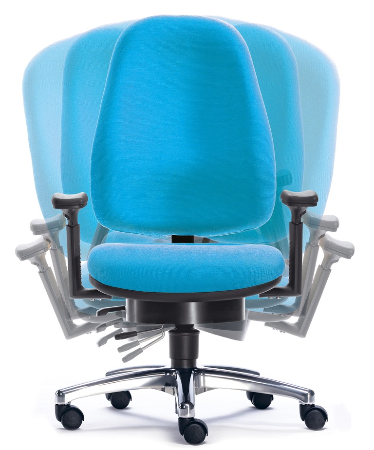 Bürostuhl | Lady SITWELL - Ergonomischer Bandscheibenstuhl